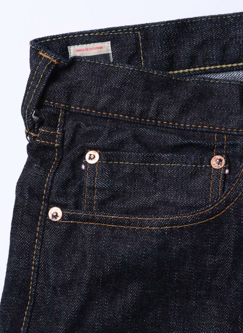 桃太郎ジーンズ(0201)ヴィンテージボタンフライ 15.7oz 桃太郎ジーンズ(0201)ヴィンテージボタンフライ 15.7oz